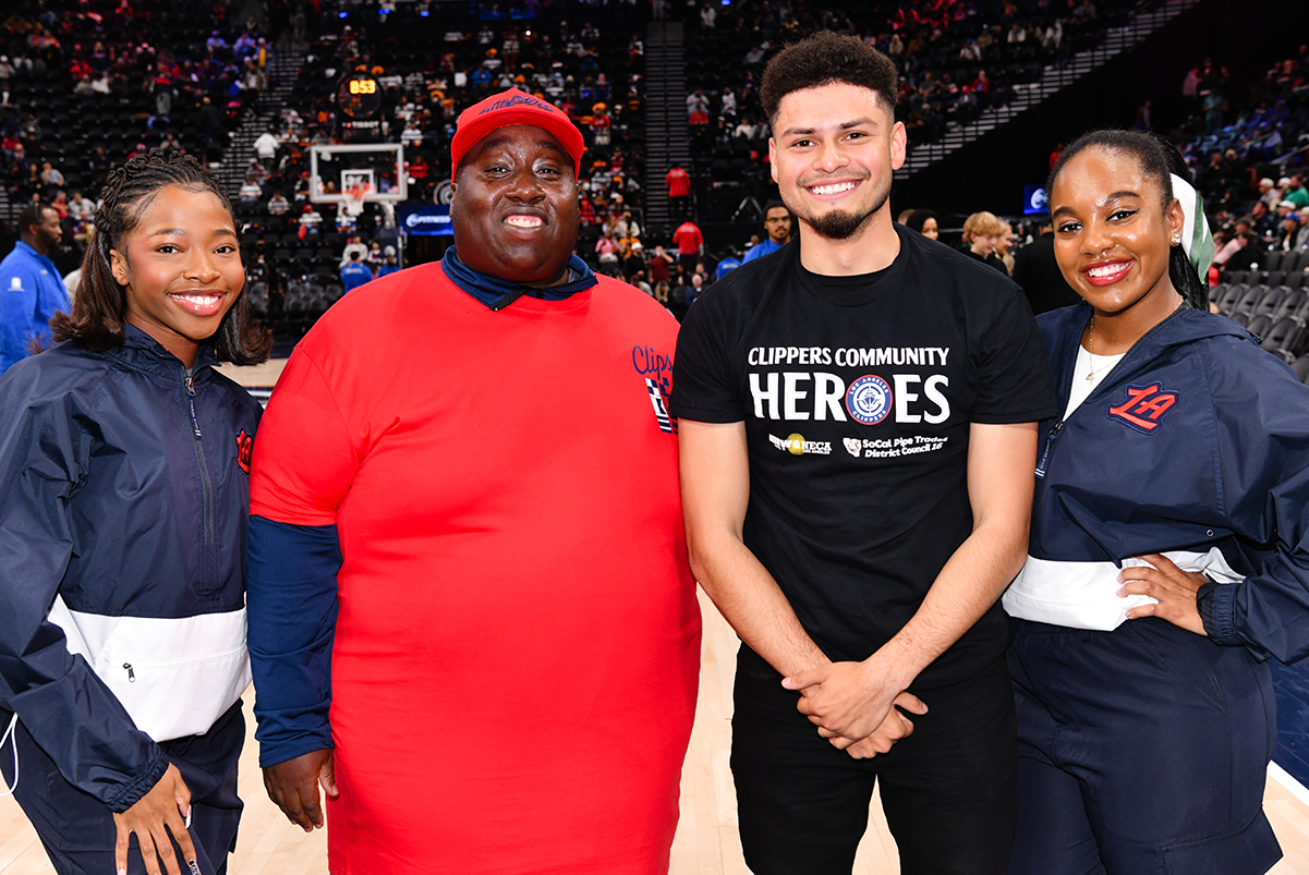 Community Heroes | The Official Site of the Los Angeles Clippers