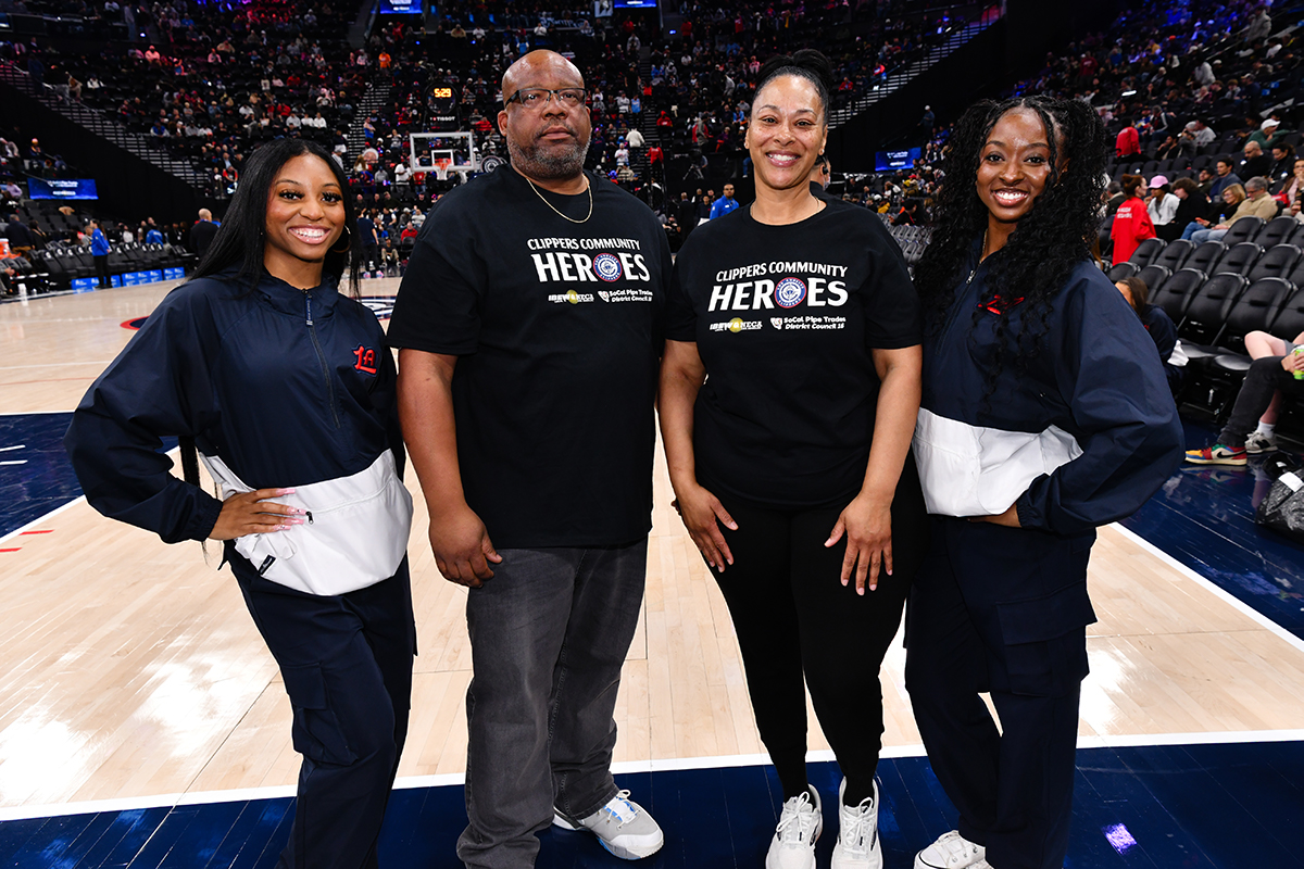Community Heroes | The Official Site of the Los Angeles Clippers