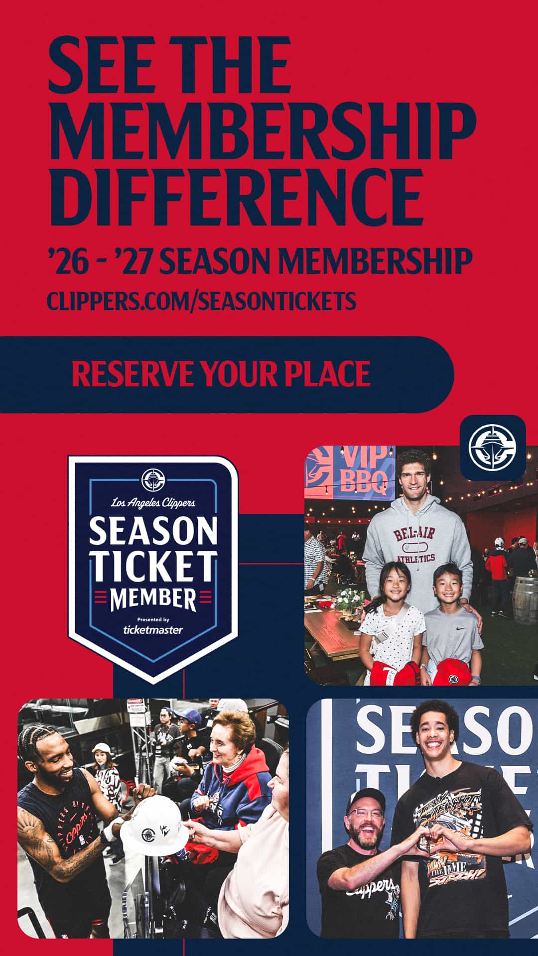 LA Clippers Season Tickets 2026–27 | Memberships & Benefits