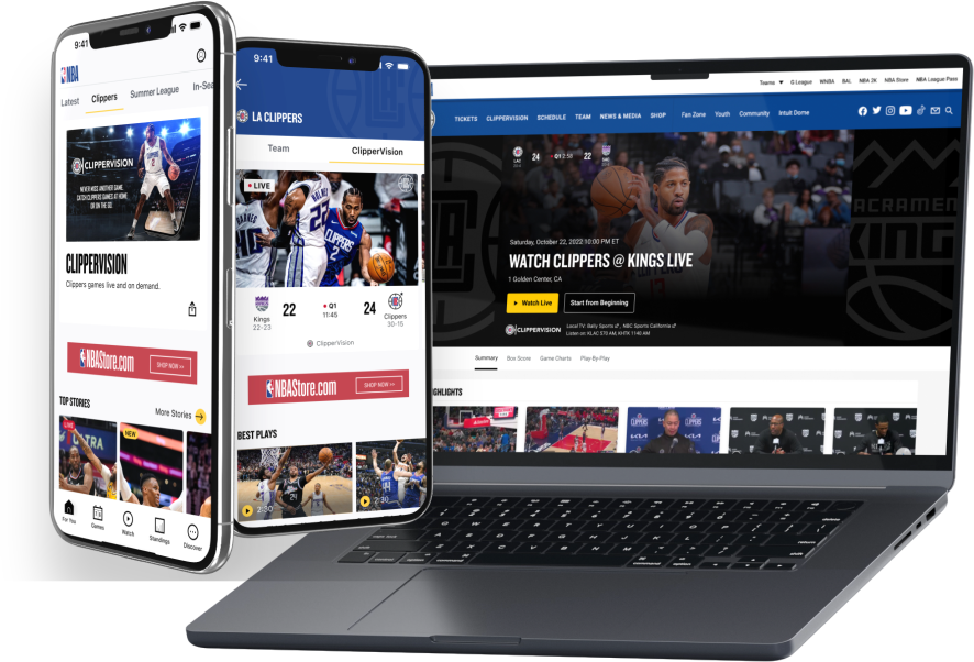 Los Angeles Clippers | The Official Site of the Los Angeles Clippers