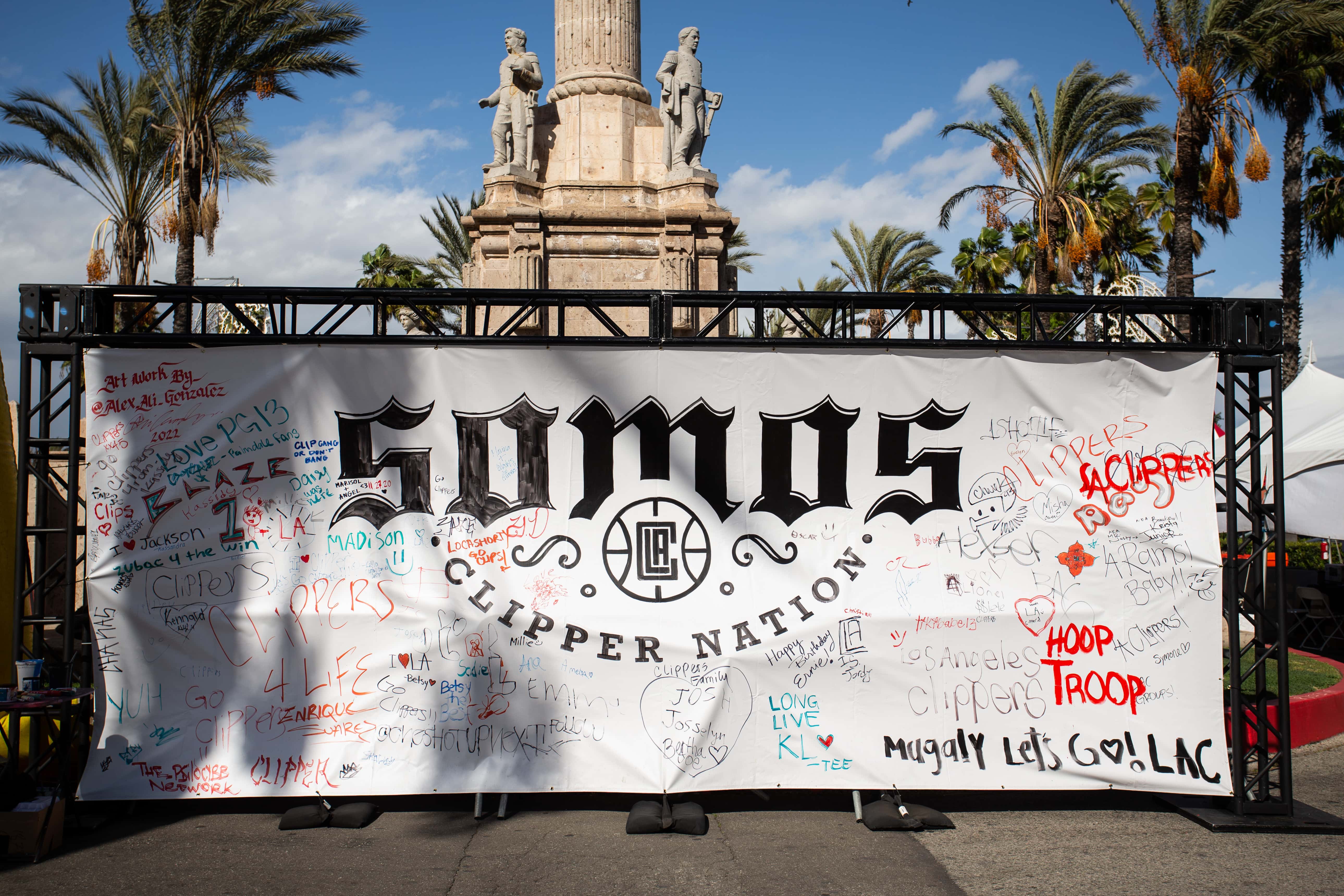 Somos Clipper Nation | Los Angeles Clippers